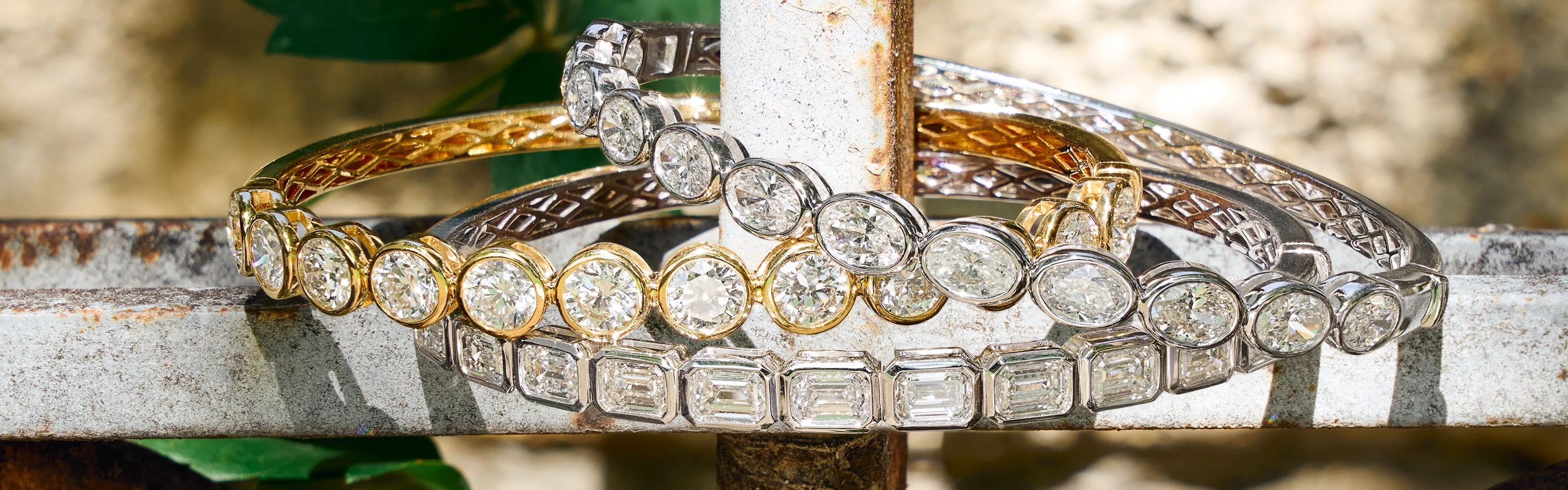 Elegant Bracelets & Cuffs Collection – deBoulle Diamond & Jewelry