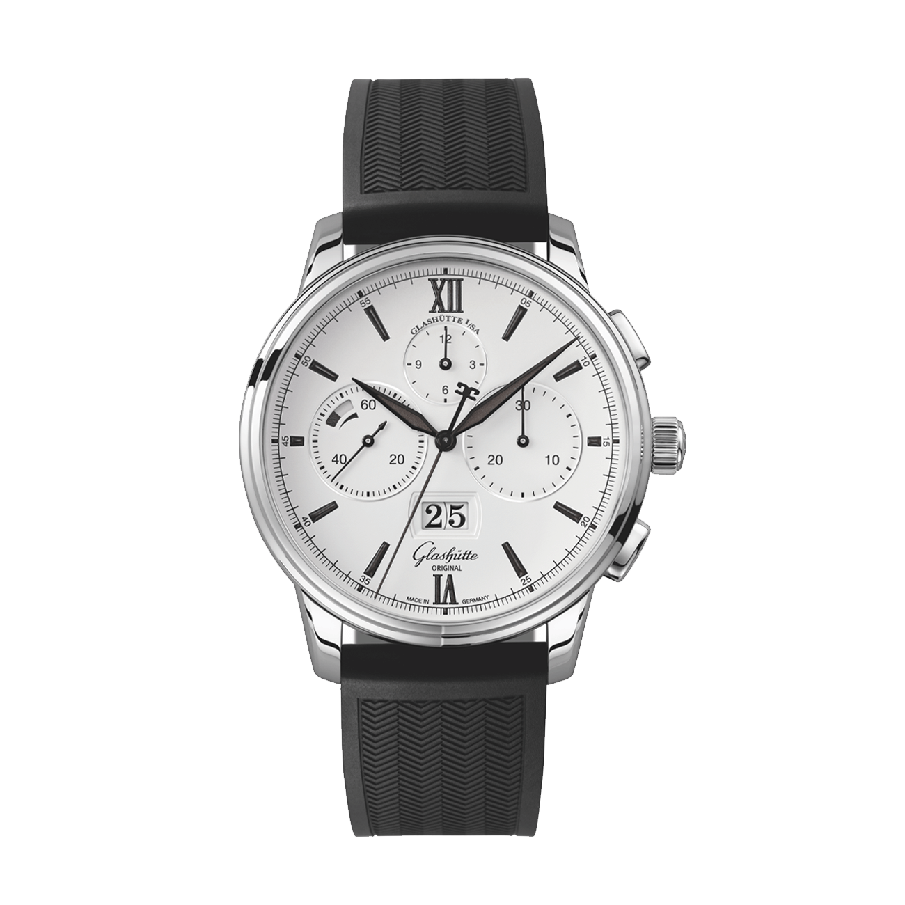 Glashütte Senator Chronometer Panorama Date 1-37-01-05-02-33 – deBoulle ...