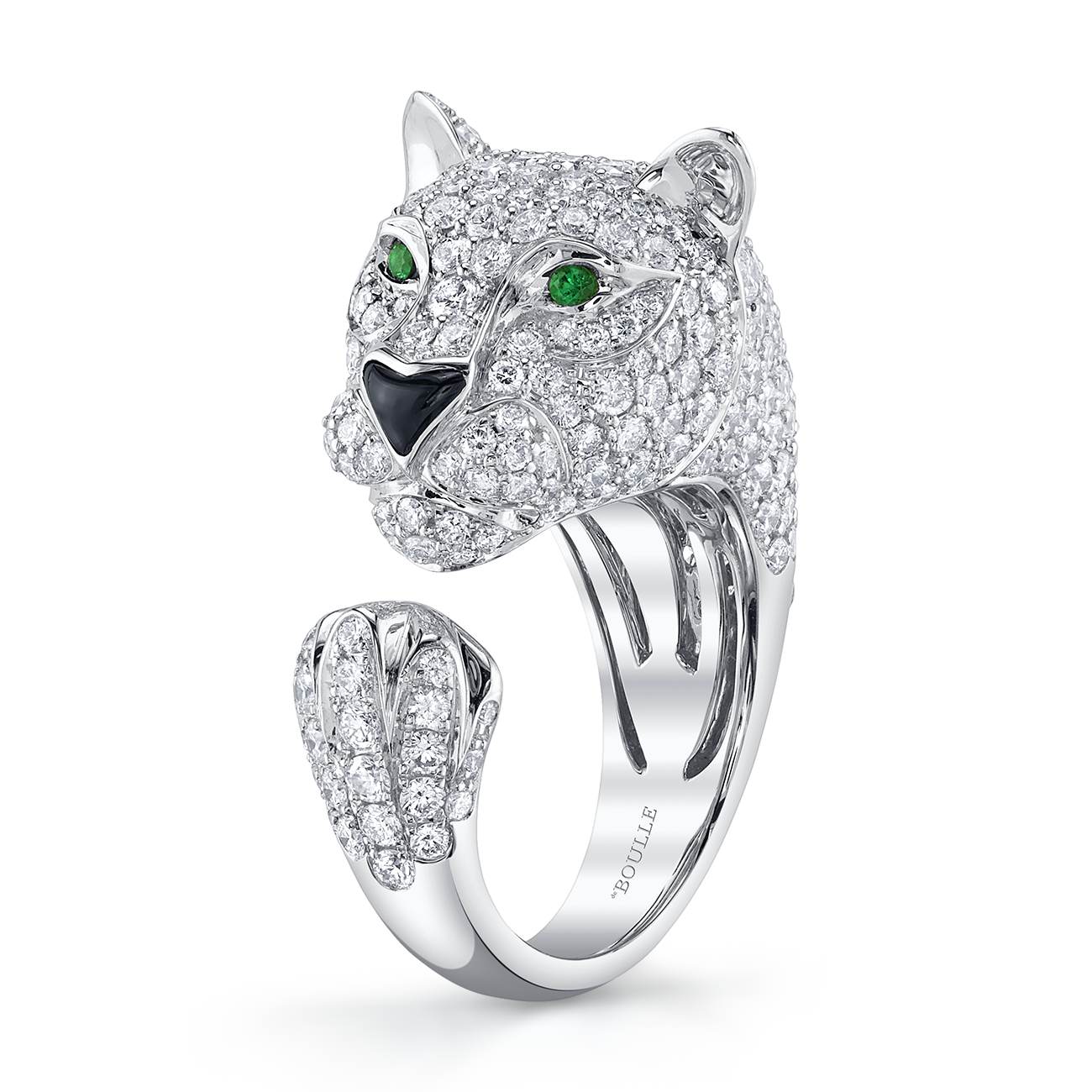 deBoulle Collection Puma Ring in White Gold – deBoulle Diamond & Jewelry