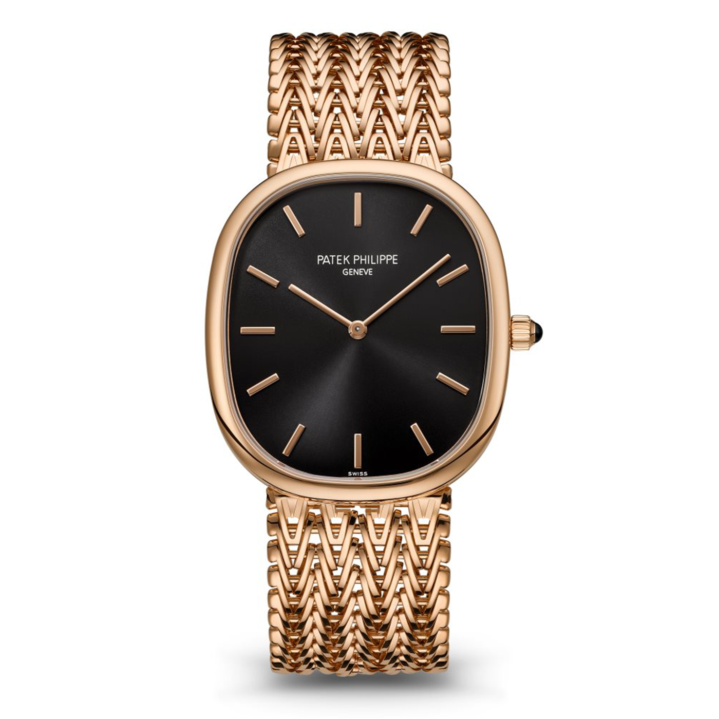 Patek Philippe 5738/1R-001 Men's Golden Ellipse – deBoulle Diamond ...