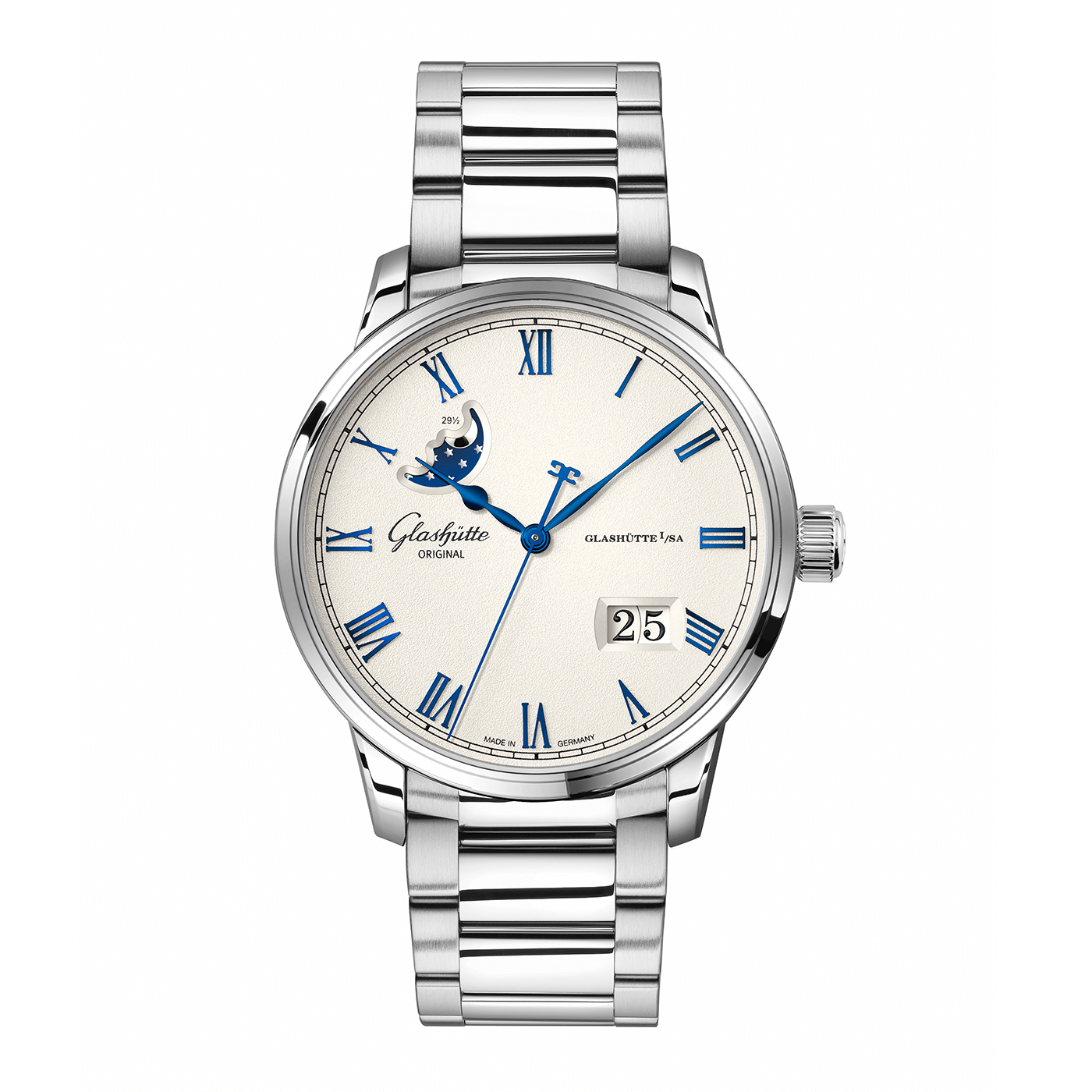 Glashütte Senator Excellence Panorama Date Moon Phase 1-36-24-05-02-71 ...