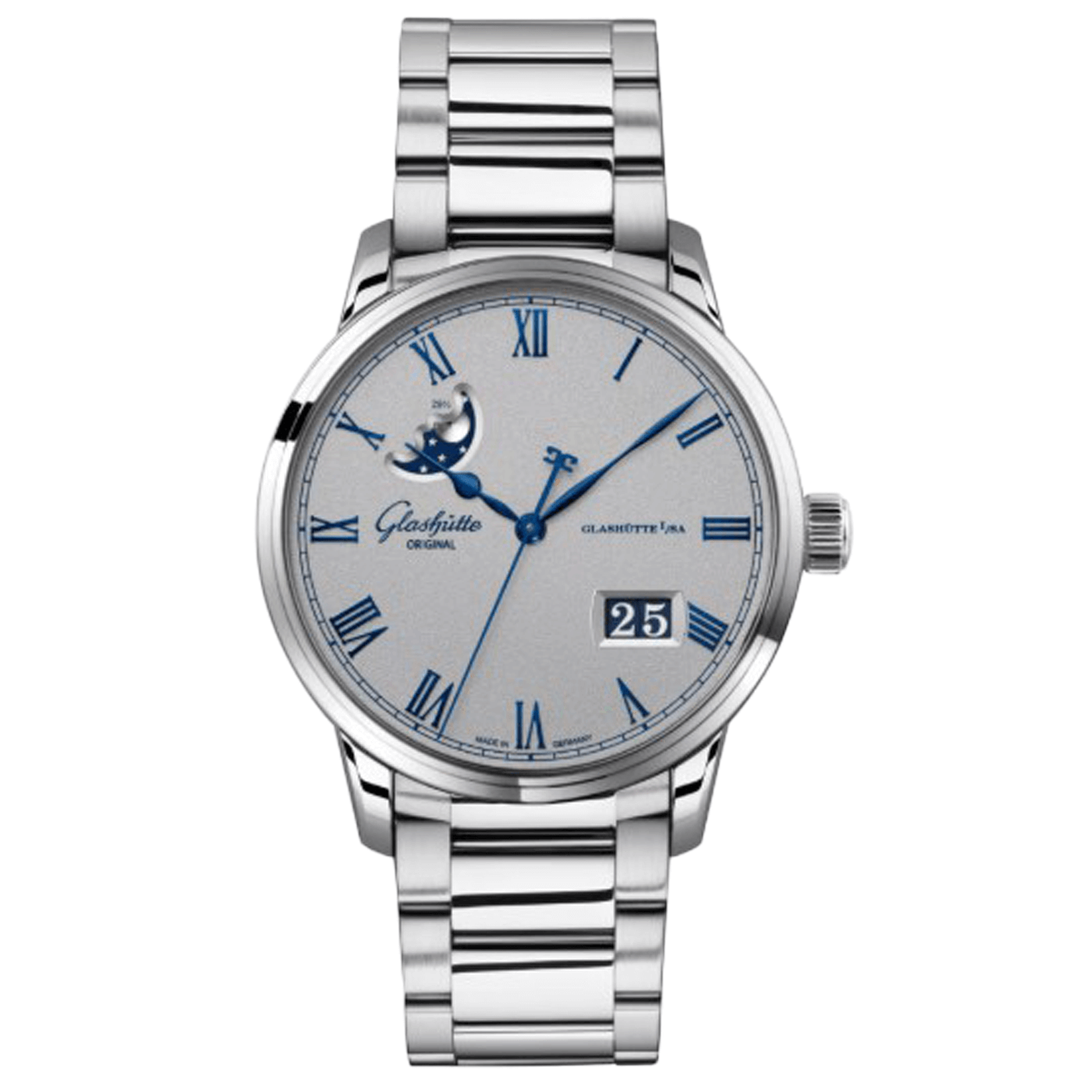 Glashütte Senator Excellence Panorama Date Moon Phase 1-36-24-02-02-71 ...