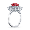 deBoulle High Jewelry Ruby Fleur Diamond Ring – deBoulle Diamond & Jewelry
